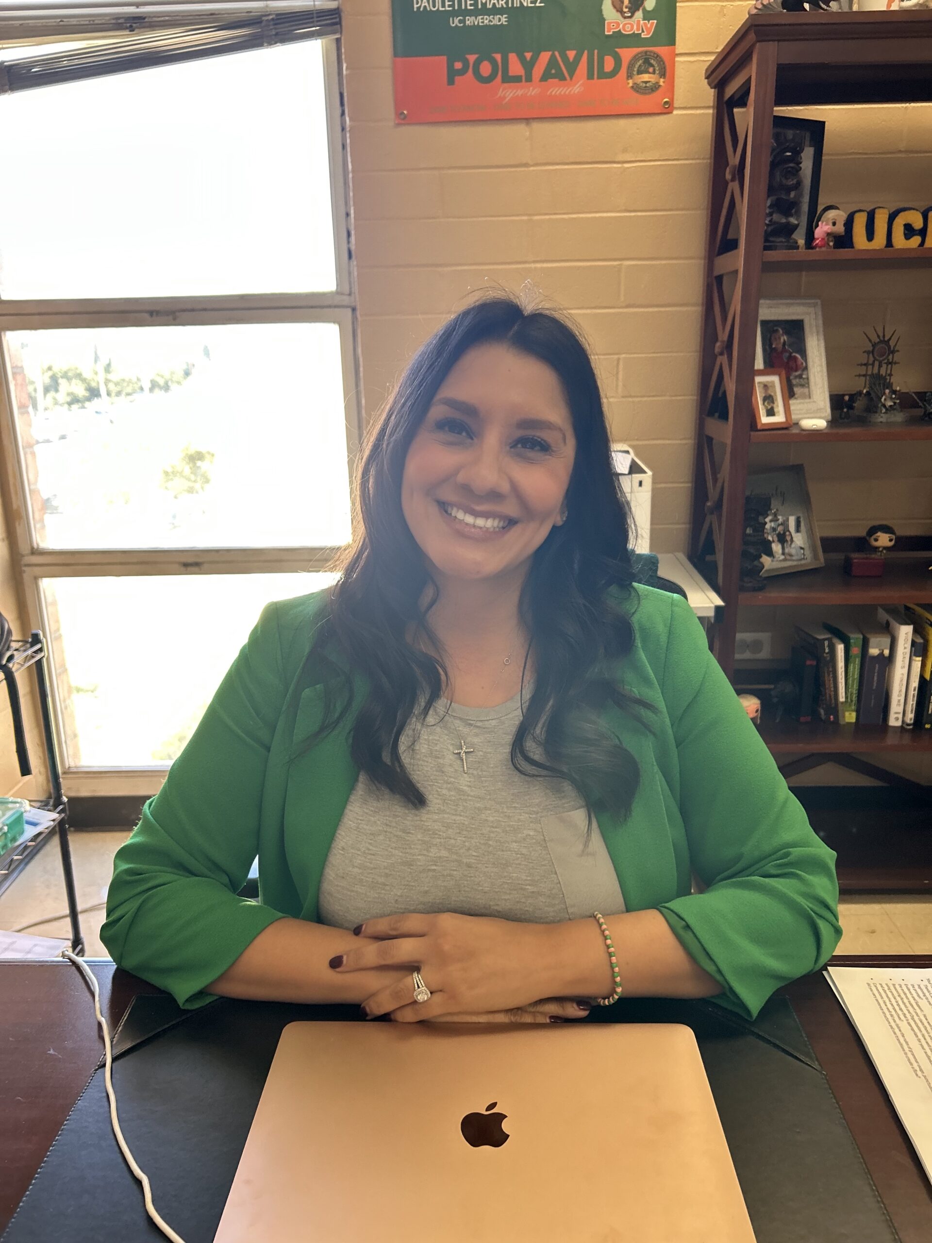 Connecting with the Humans of Poly High School