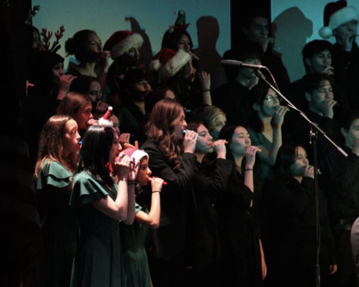 Holiday Cheer at Poly’s Choirs 2024 Christmas Concert