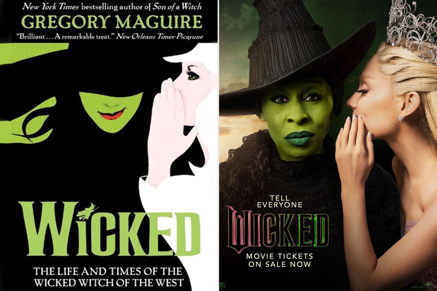 Wicked: Movie vs Book vs Musical Review
