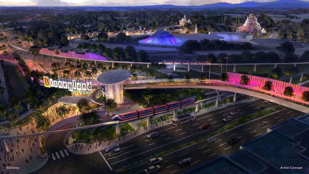 The Future Expansion of Disneyland